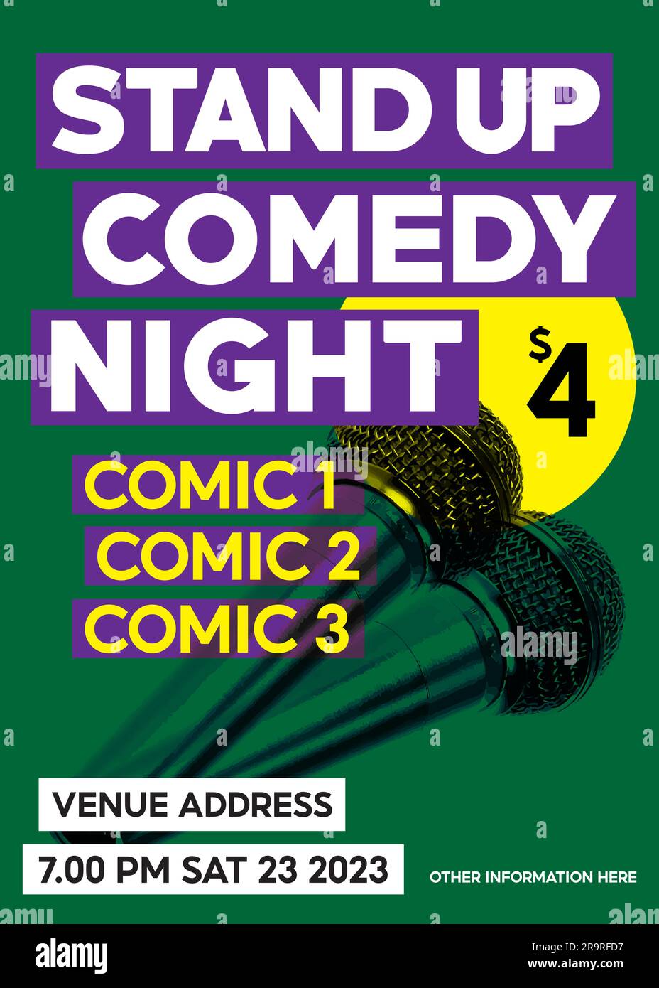 Standup Stock Vector Images - Alamy