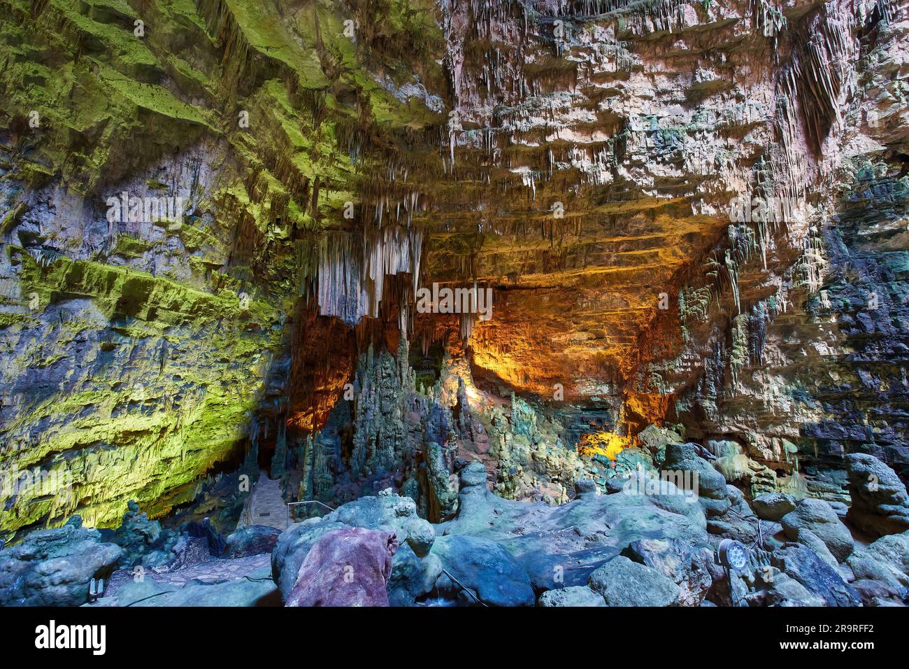 The Castellana Caves are a remarkable karst cave system located in the ...