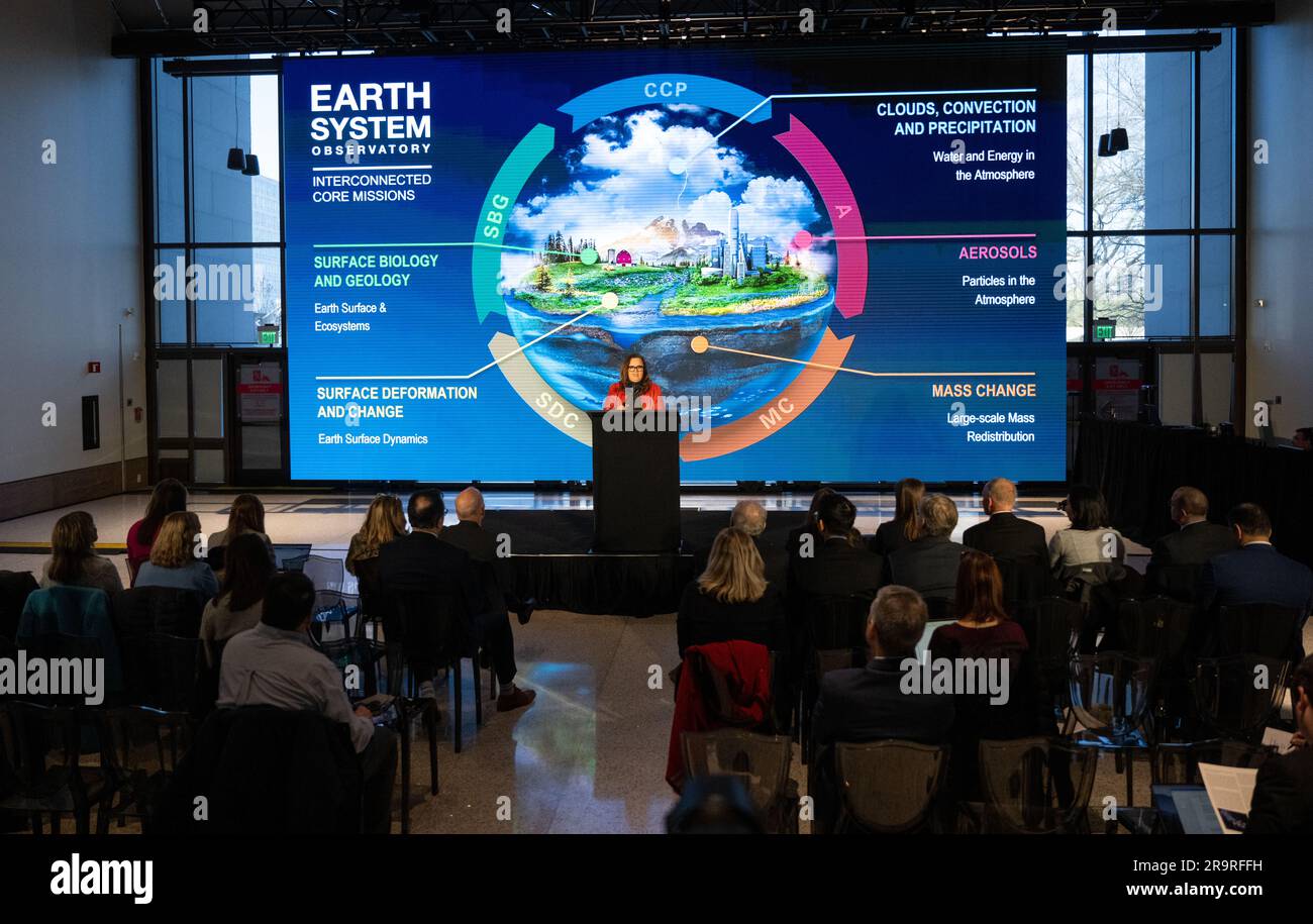TEMPO Briefing. Karen St. Germain, director of the Earth Science Division of NASA’s Science ...