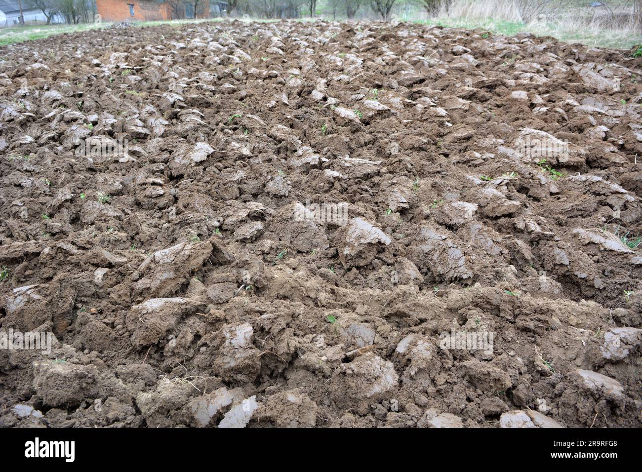 Plow soil hi-res stock photography and images - Alamy