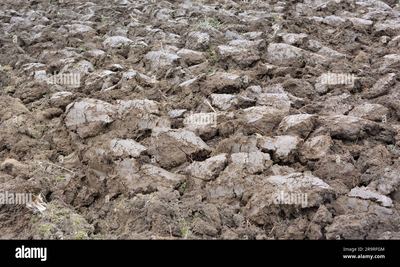 Plow soil hi-res stock photography and images - Alamy