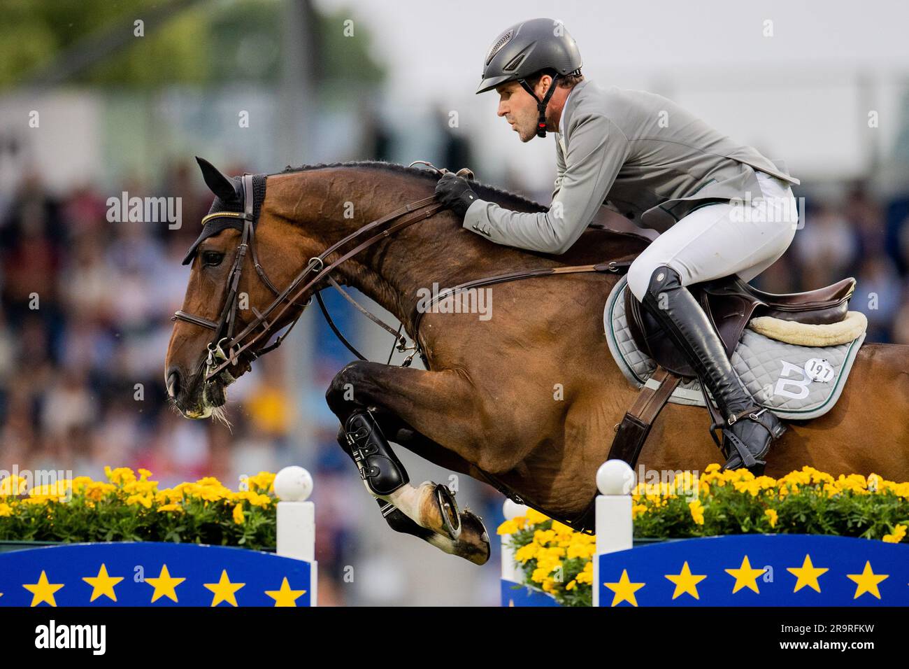 Aachen, Germany. 28th June, 2023. Equestrian sport, jumping: CHIO ...