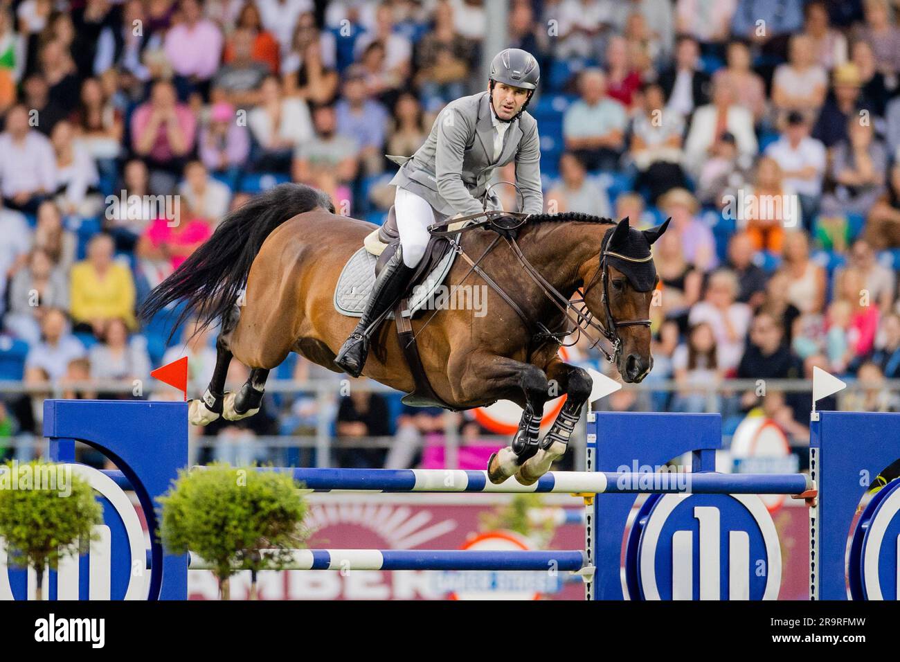 Aachen, Germany. 28th June, 2023. Equestrian sport, jumping: CHIO ...