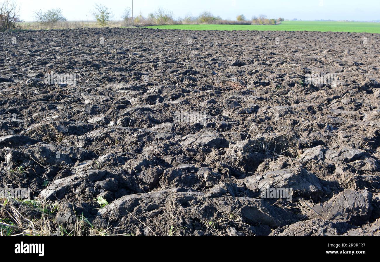 Plow soil hi-res stock photography and images - Alamy