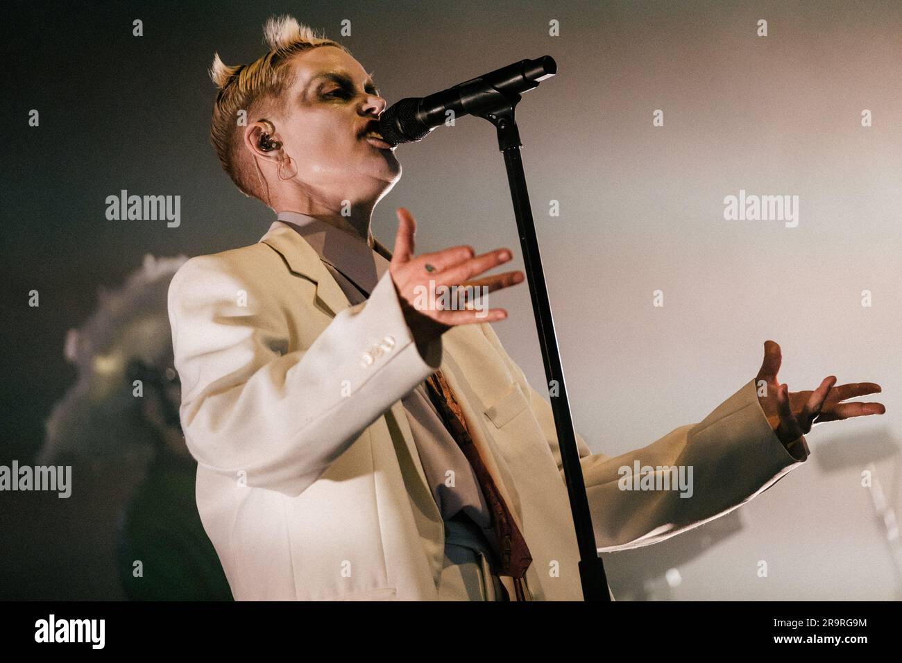 Roskilde, Denmark. 28th June, 2023. The Swedish singer and songwriter ...