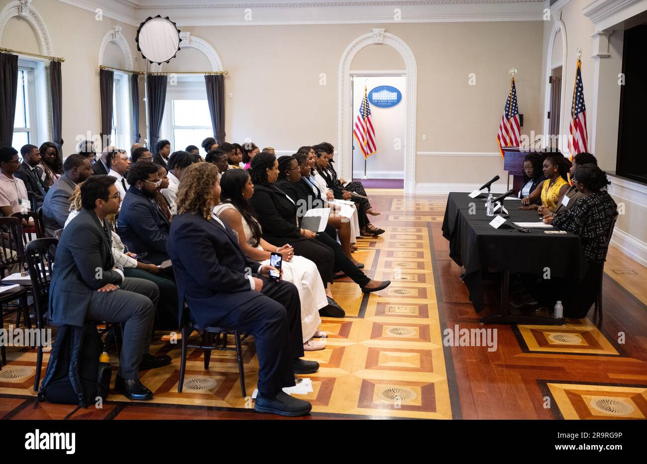 On June 20, 2023, Amber McIntyre moderated the Artemis Generation ...