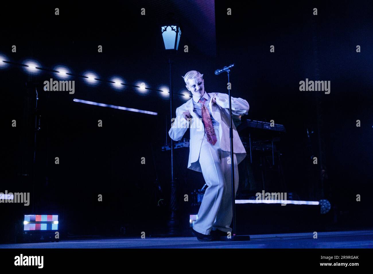 Roskilde, Denmark. 28th June, 2023. The Swedish singer and songwriter ...