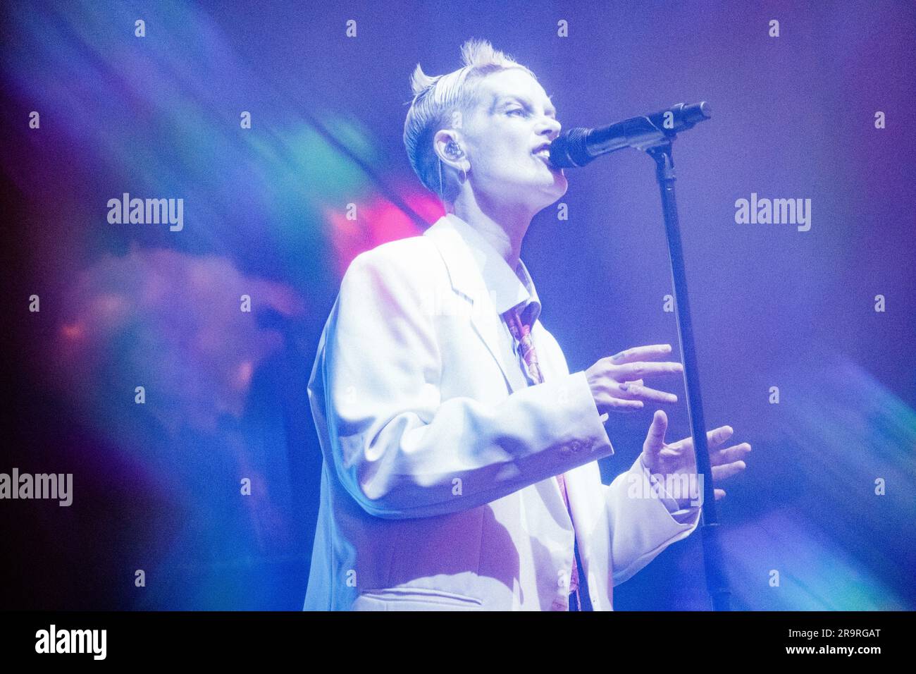 Roskilde, Denmark. 28th June, 2023. The Swedish singer and songwriter ...