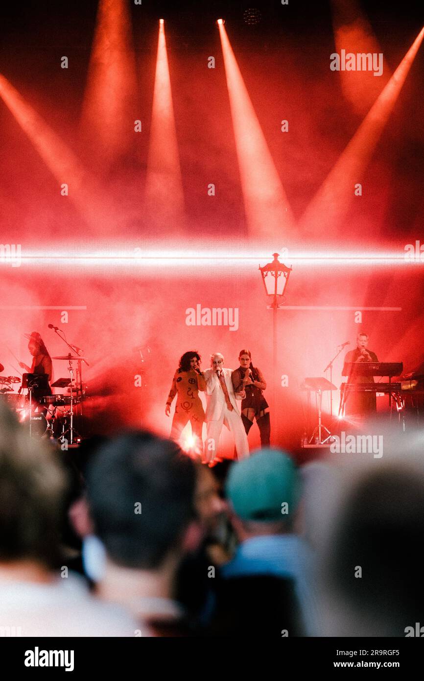 Roskilde, Denmark. 28th June, 2023. The Swedish singer and songwriter ...