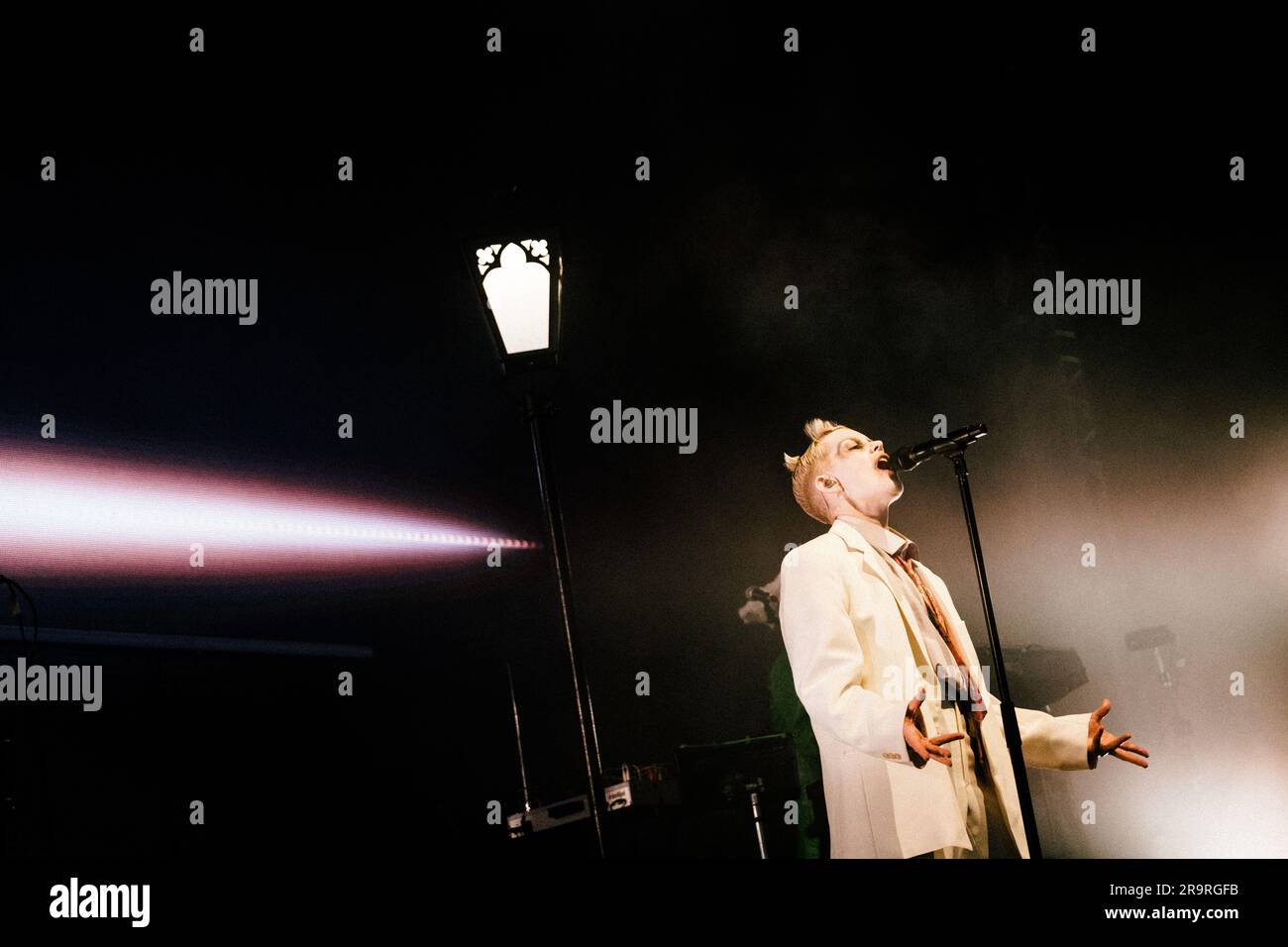 Roskilde, Denmark. 28th June, 2023. The Swedish singer and songwriter ...