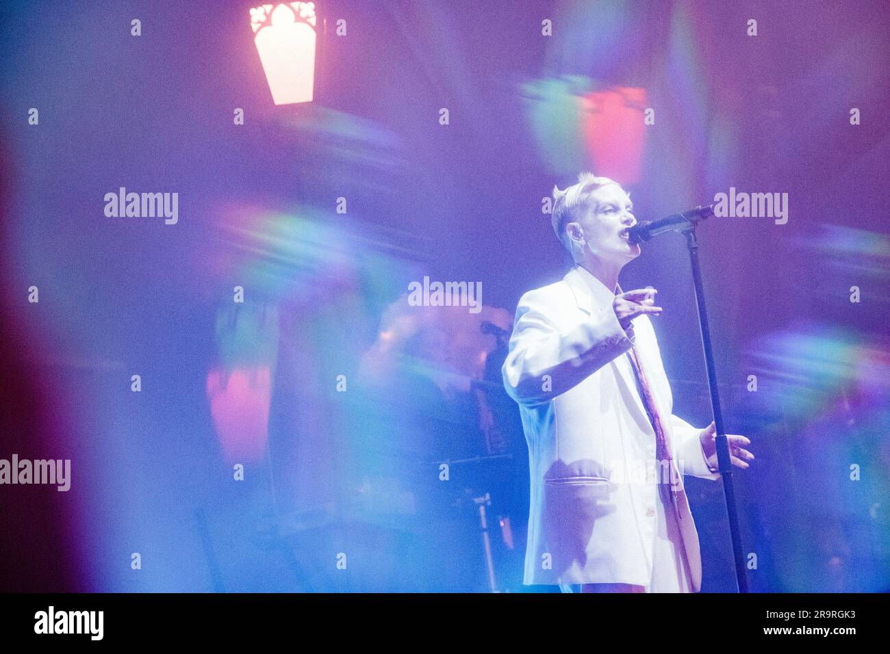 Roskilde, Denmark. 28th June, 2023. The Swedish singer and songwriter ...