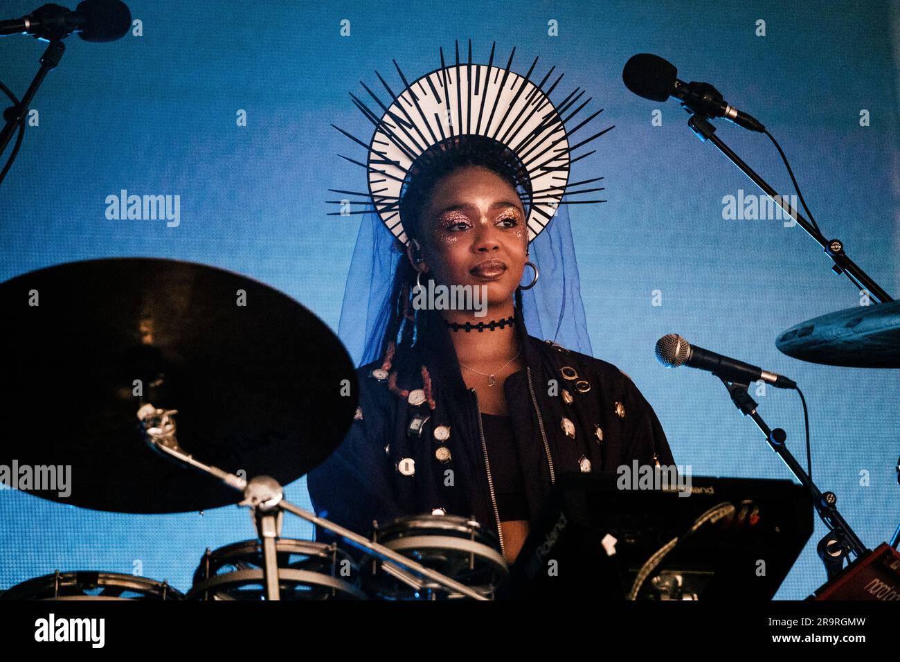 Roskilde, Denmark. 28th June, 2023. The Swedish singer and songwriter ...