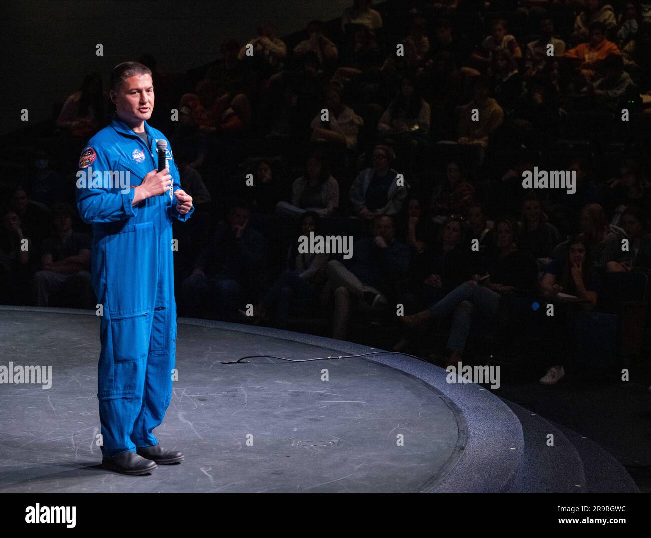 NASA’s Crew-4 STEM Event at James W. Robinson Secondary School. NASA ...