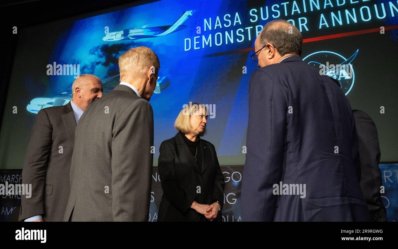 Sustainable Flight Demonstrator Project Announcement. NASA Deputy ...
