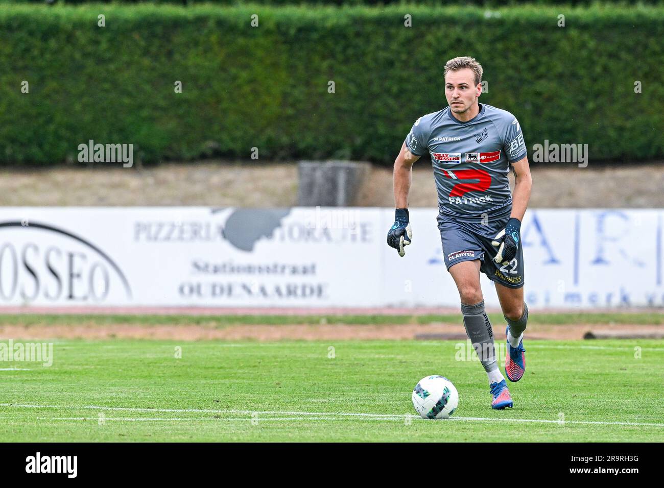 Oudenaarde, Belgium. 28th June, 2023. goalkeeper Simon Van Brussel (22 ...