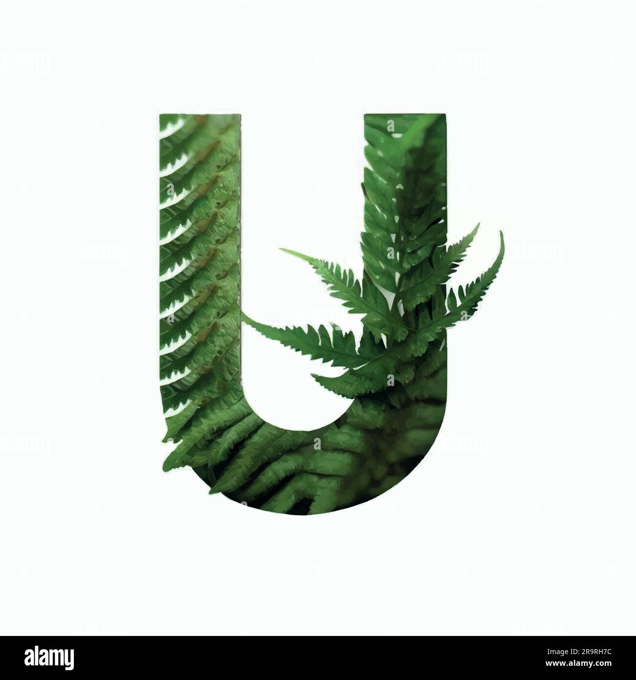 Capital letter u Stock Vector Images - Alamy