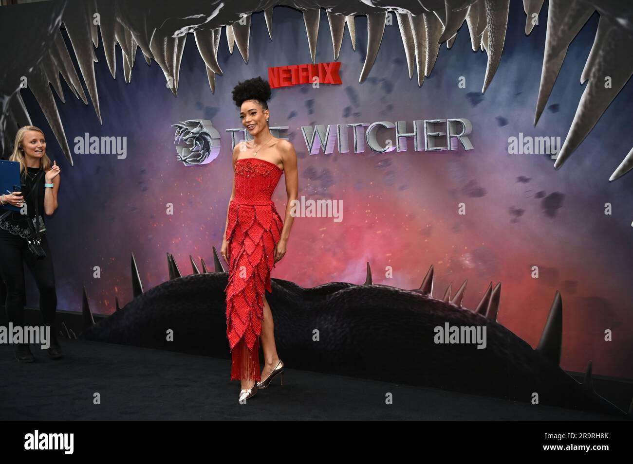 London, UK. June 28 2023. Cassie Clare attends the UK Premiere of THE ...