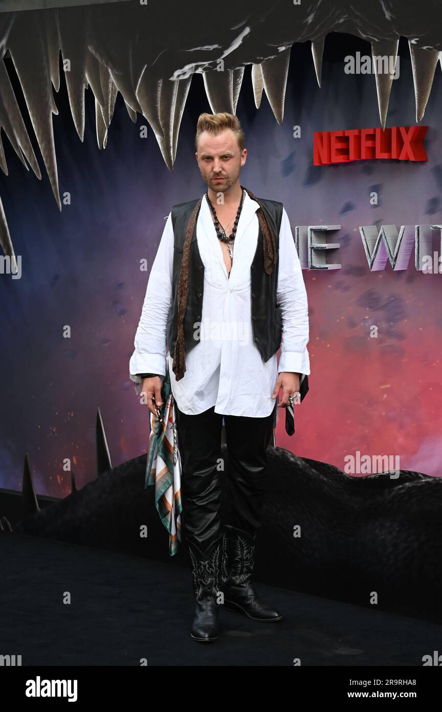 London, UK. June 28 2023. Tom Canton attends the UK Premiere of THE ...