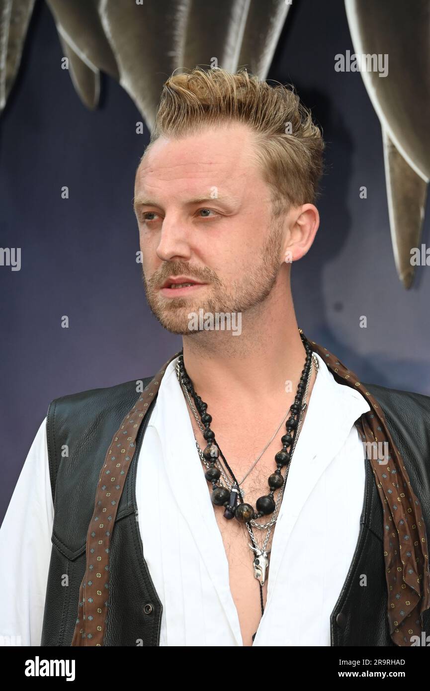 London, UK. June 28 2023. Tom Canton attends the UK Premiere of THE ...