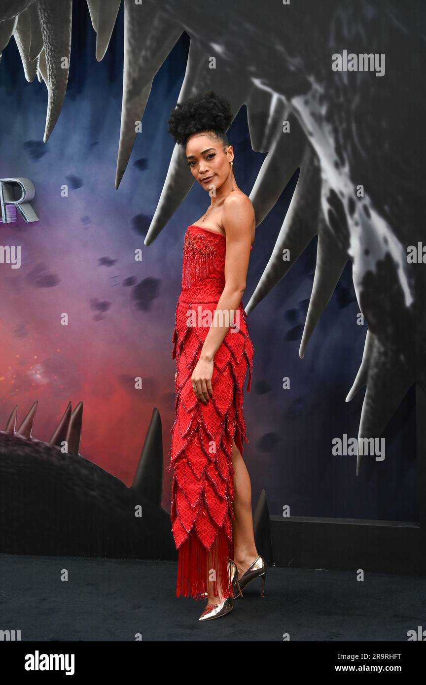 London, UK. June 28 2023. Cassie Clare attends the UK Premiere of THE ...