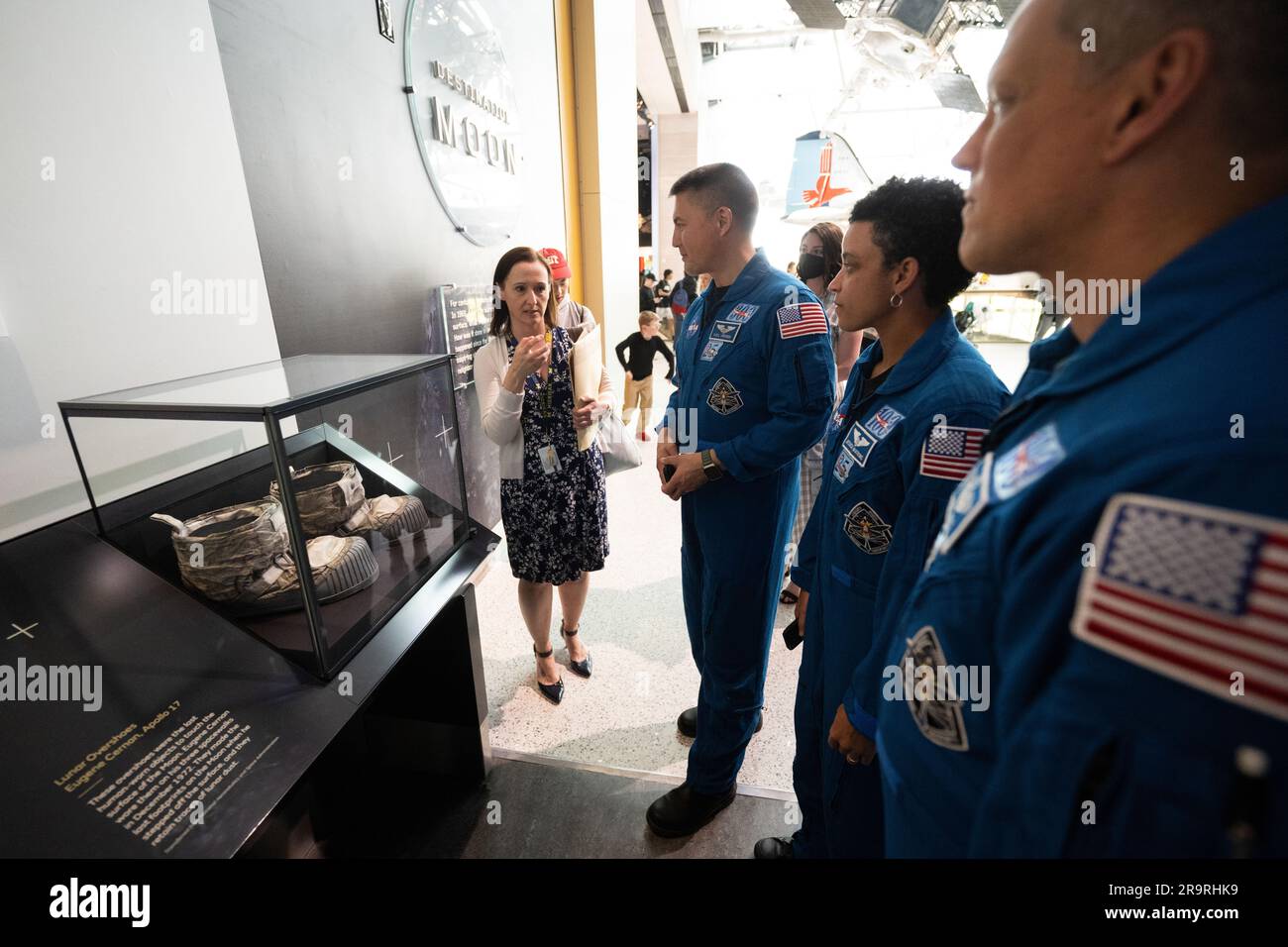 NASA’s SpaceX Crew-4 at NASM. Smithsonian National Air and Space Museum ...