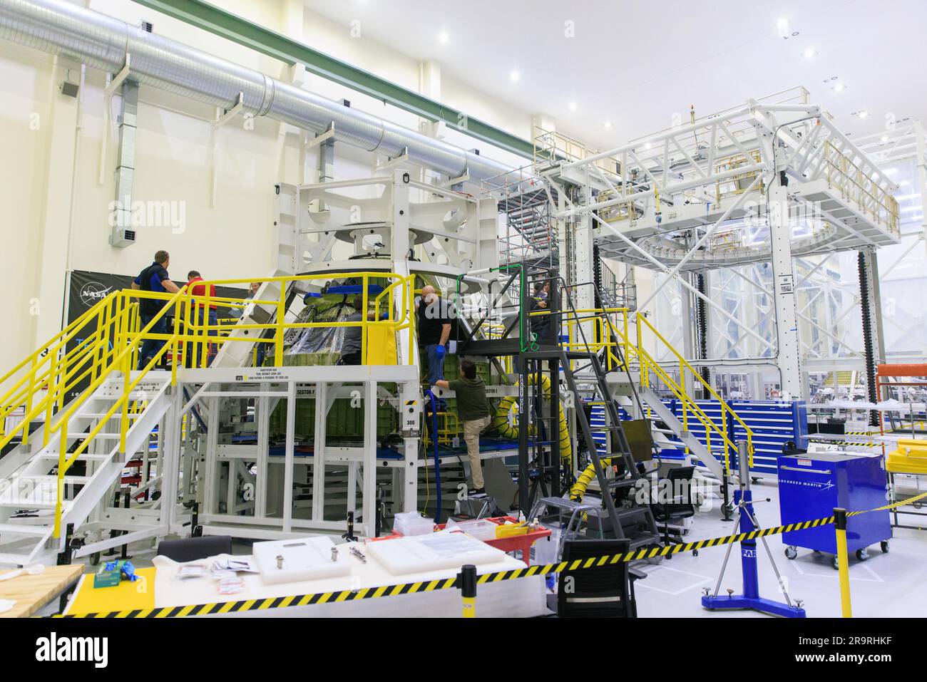 Orion Spacecraft Module Cygnas Extended Stay