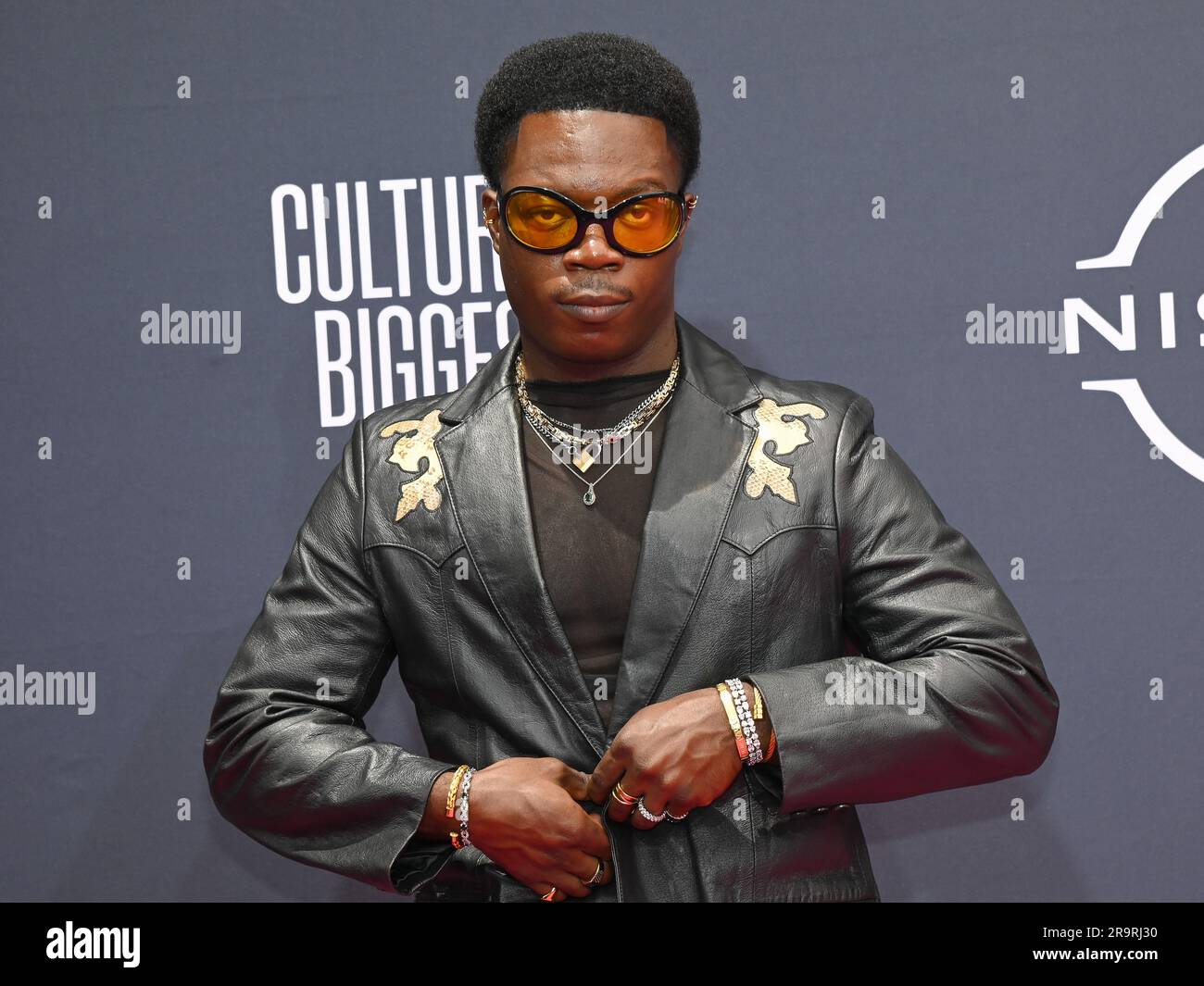 Los Angeles, California, USA. 25th June, 2023. Demarcus Shawn. BET ...