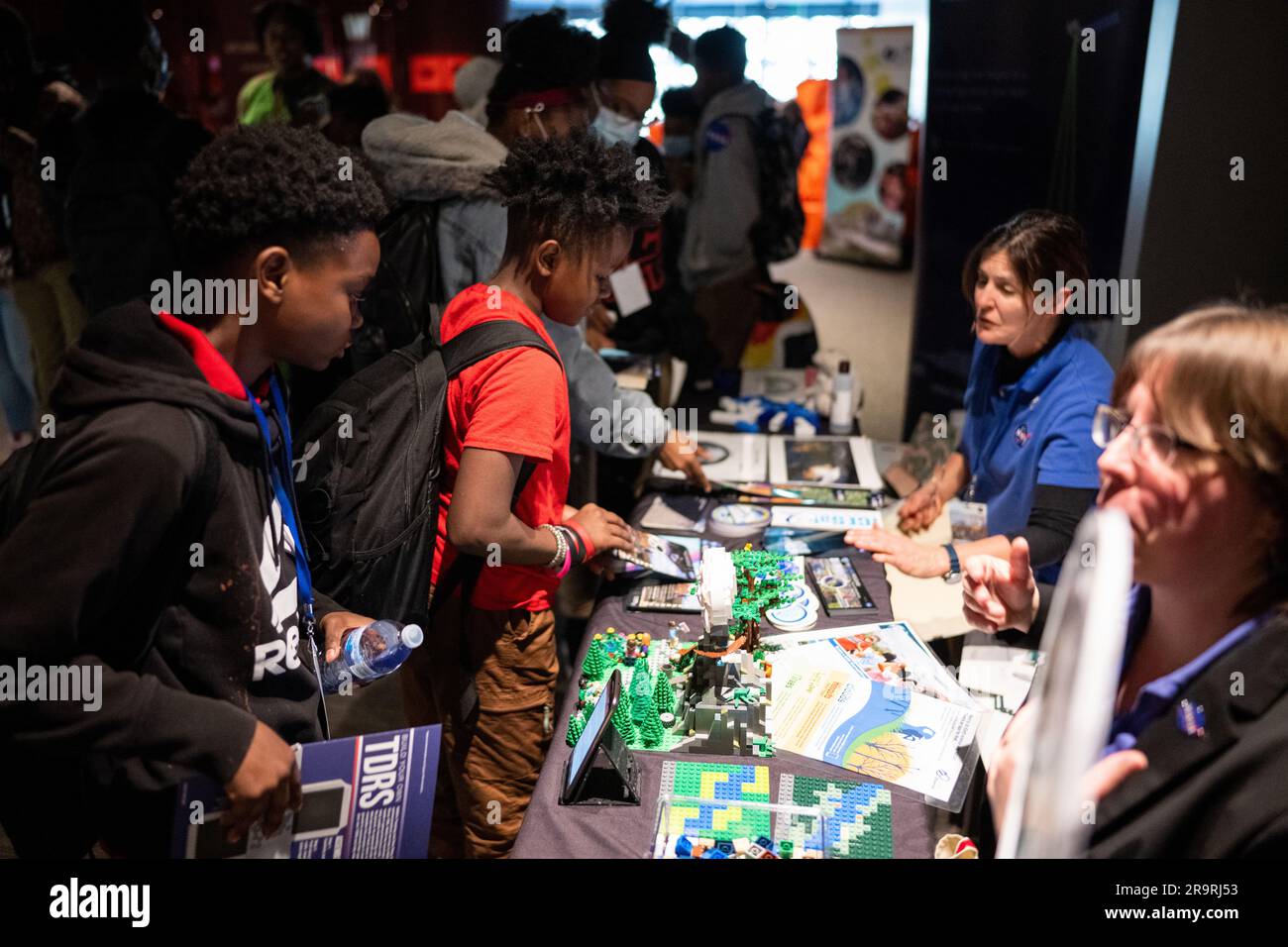 Nasa celebrates black history hi-res stock photography and images - Alamy