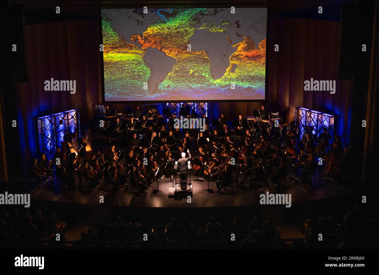 National Philharmonic Performs Cosmic Cycles: A Space Symphony. Maestro ...