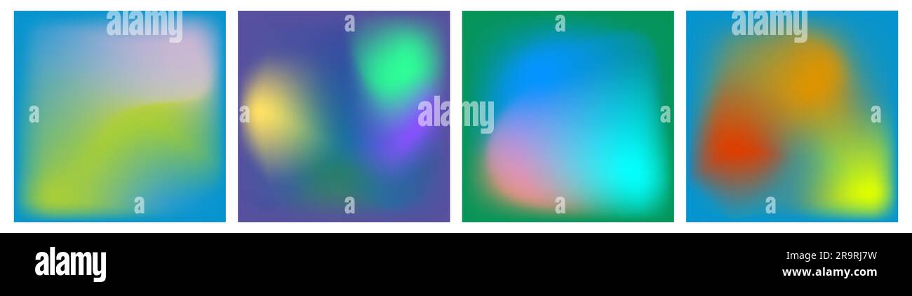 Colorful abstract mesh liquid and fluid background for poster, cover or ...