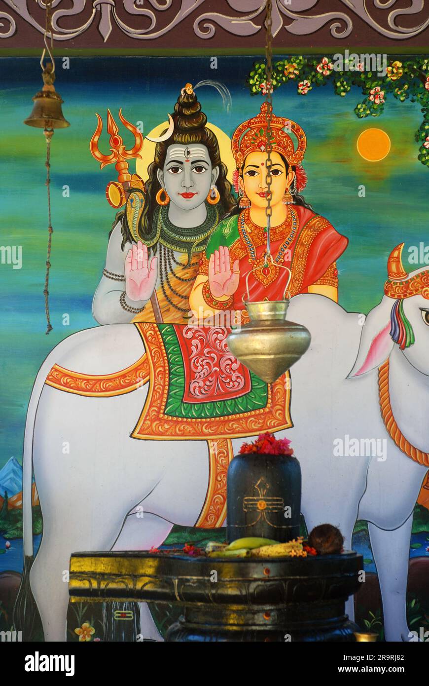 Sri siva subramaniya swami hindu temple hi-res stock photography and ...