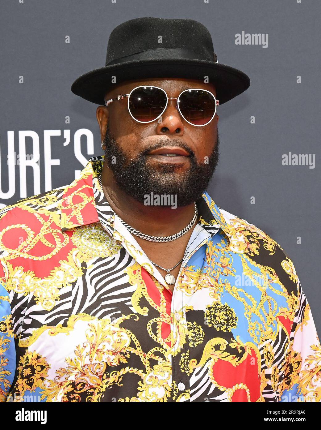 25 June 2023 - Los Angeles, California - J. Bernard Calloway. BET ...