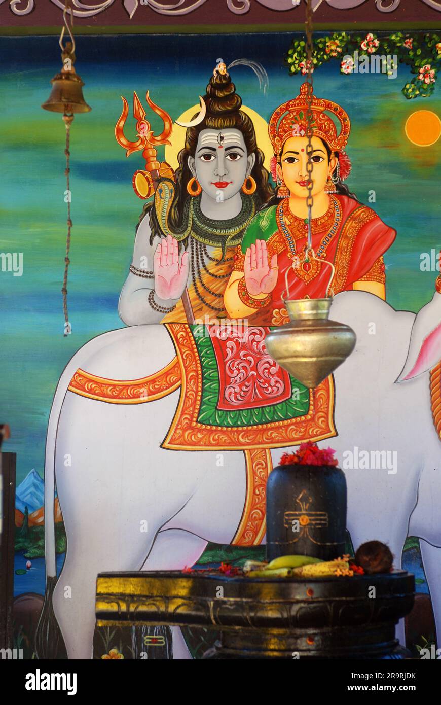 Sri Siva Subramaniya Hindu Temple, Nadi, Viti Levu, Fiji Stock Photo - Alamy