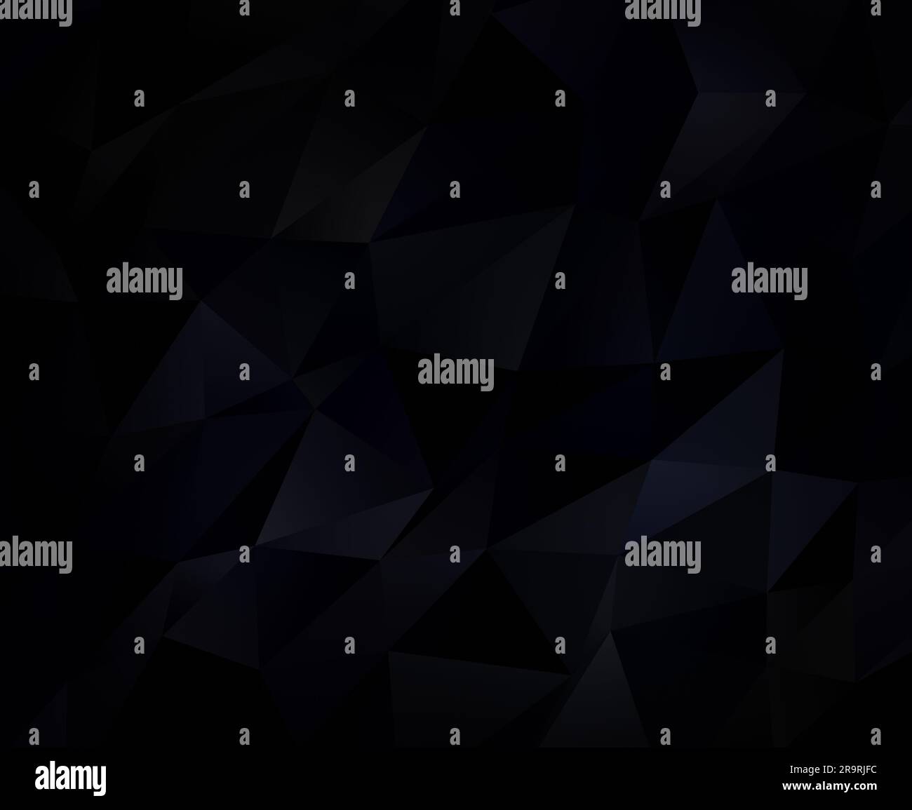 Abstract dark polygon vector pattern background. Full frame 3D ...
