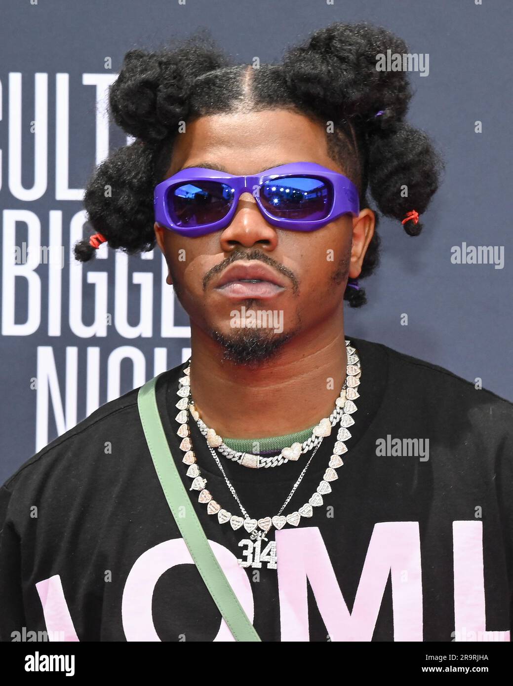 June 25, 2023, Los ANgeles, California, United States: Smino attends ...