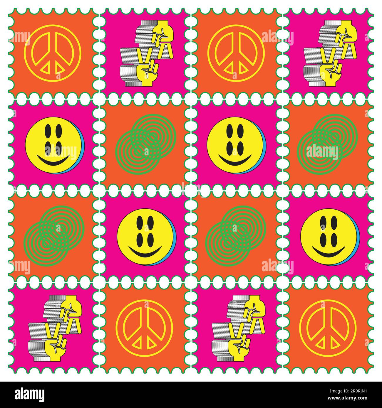 Lsd Tongue Stock Vector Images Alamy