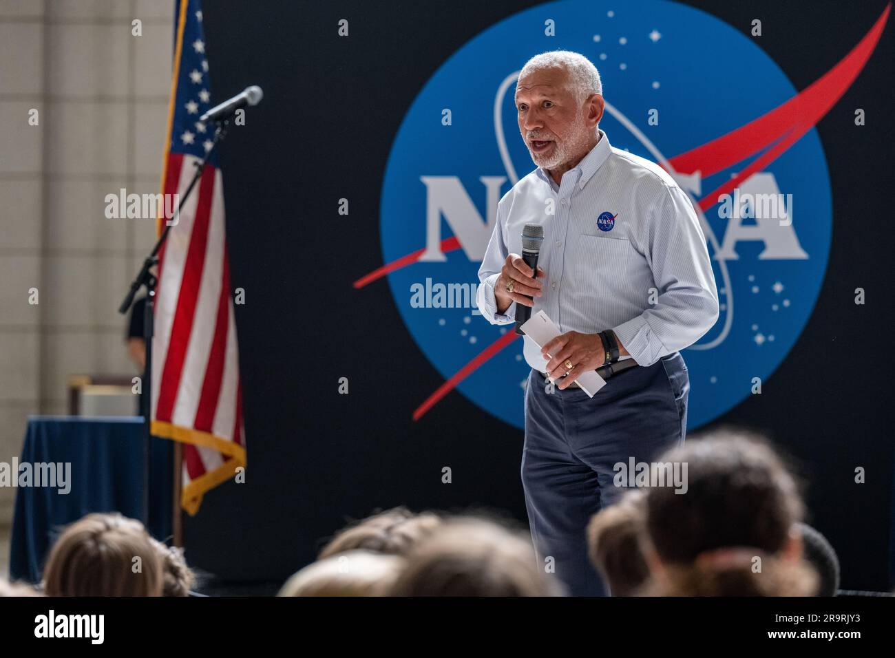 NASA Earth Day Exhibits. Former NASA Administrator Charlie Bolden ...