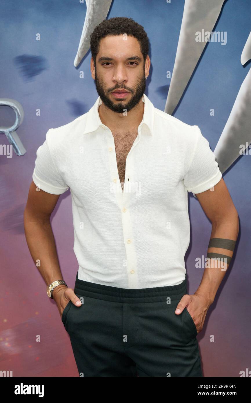 Royce pierreson witcher season hi-res stock photography and images - Alamy