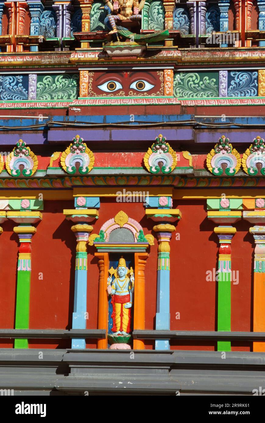 Sri Siva Subramaniya Hindu Temple, Nadi, Viti Levu, Fiji Stock Photo ...