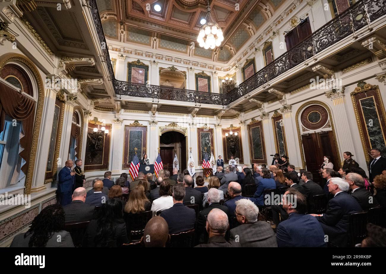 Congressional Space Medal of Honor Ceremony. Vice President Kamala ...