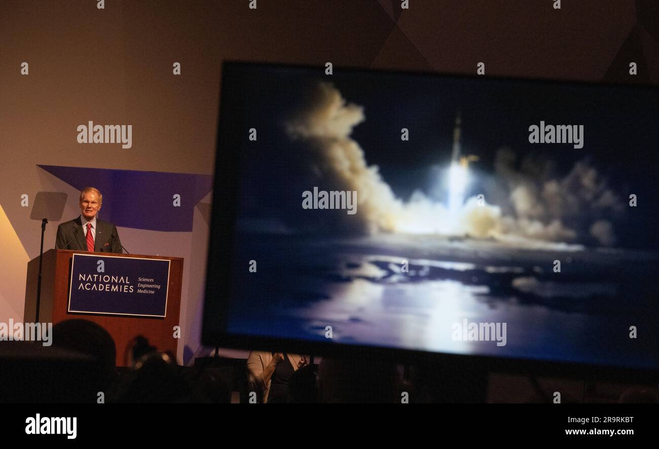Apollo 17 50th Anniversary Celebration. NASA Administrator Bill Nelson ...