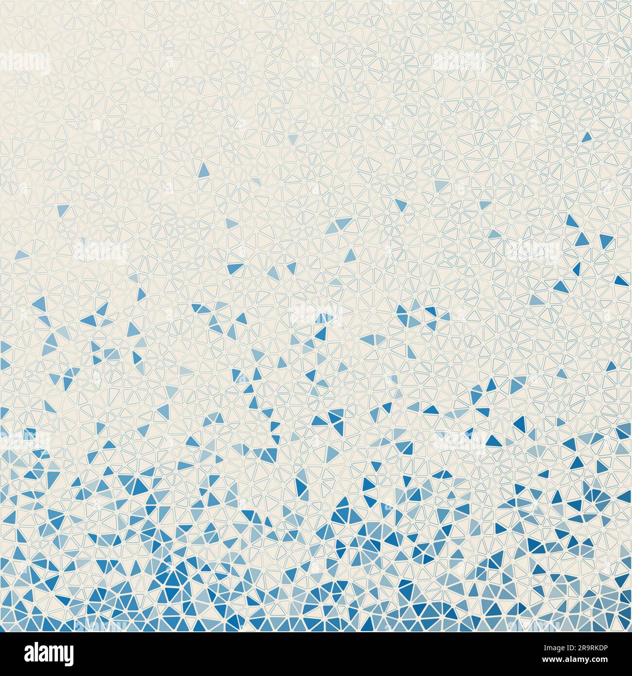 Abstract geometric background. Amazing scattered low poly triangles ...