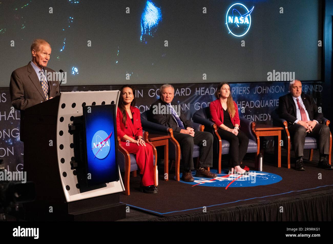Inaugural NASA Climate Summit Opening Remarks. NASA Administrator Bill ...