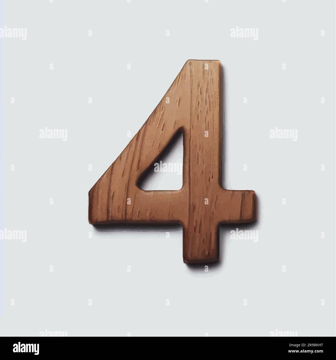 Four letter Stock Vector Images - Alamy