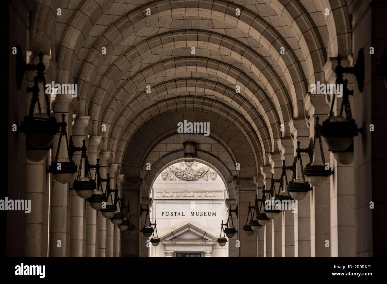 Washington, United States. 28th June, 2023. The Postal Museum is seen ...
