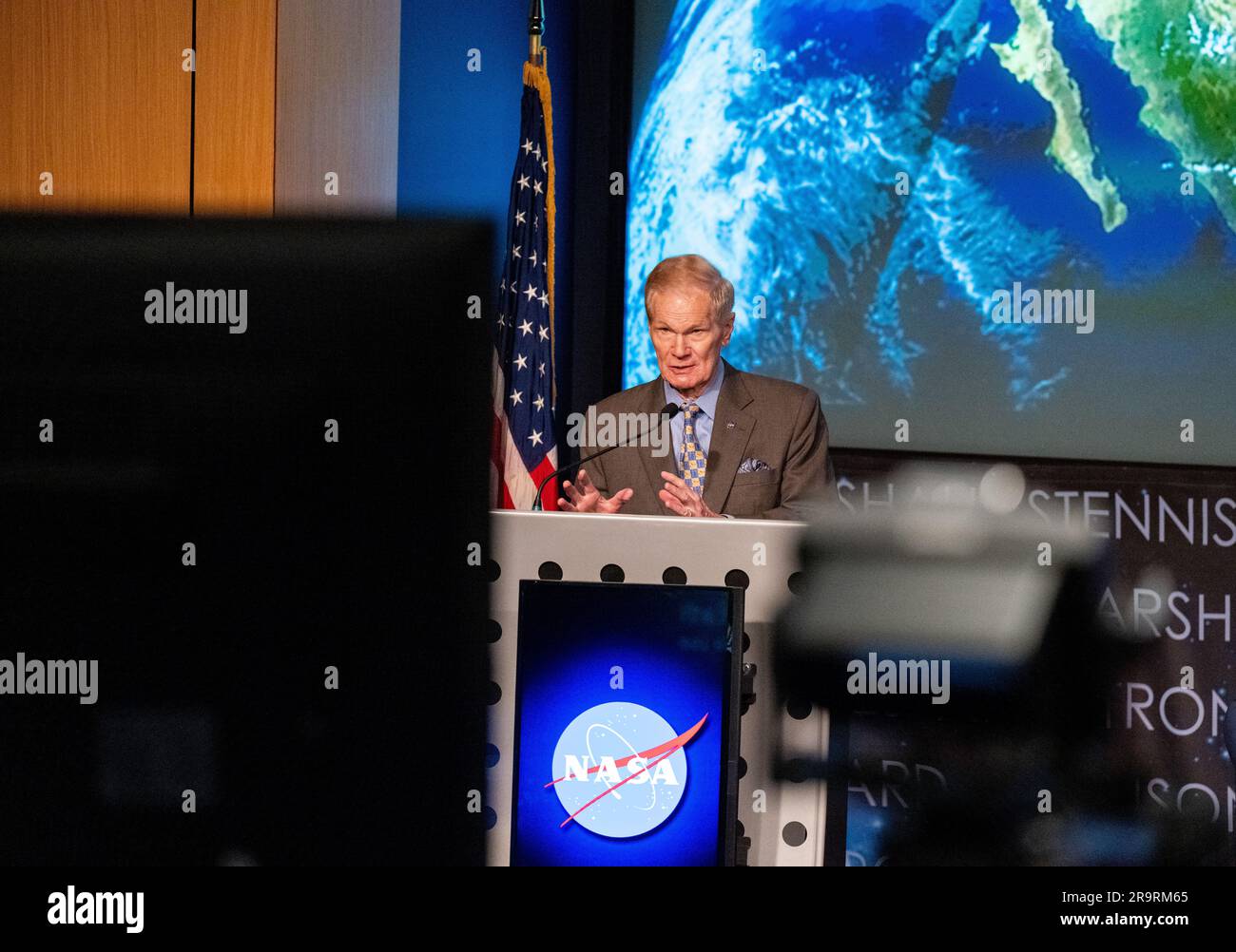 Inaugural NASA Climate Summit Opening Remarks. NASA Administrator Bill ...