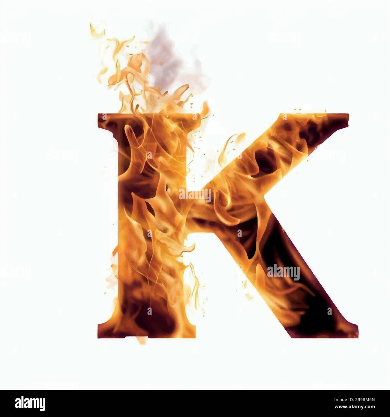 Letter K Fire Fire K Letter Images Free Download On Freepik