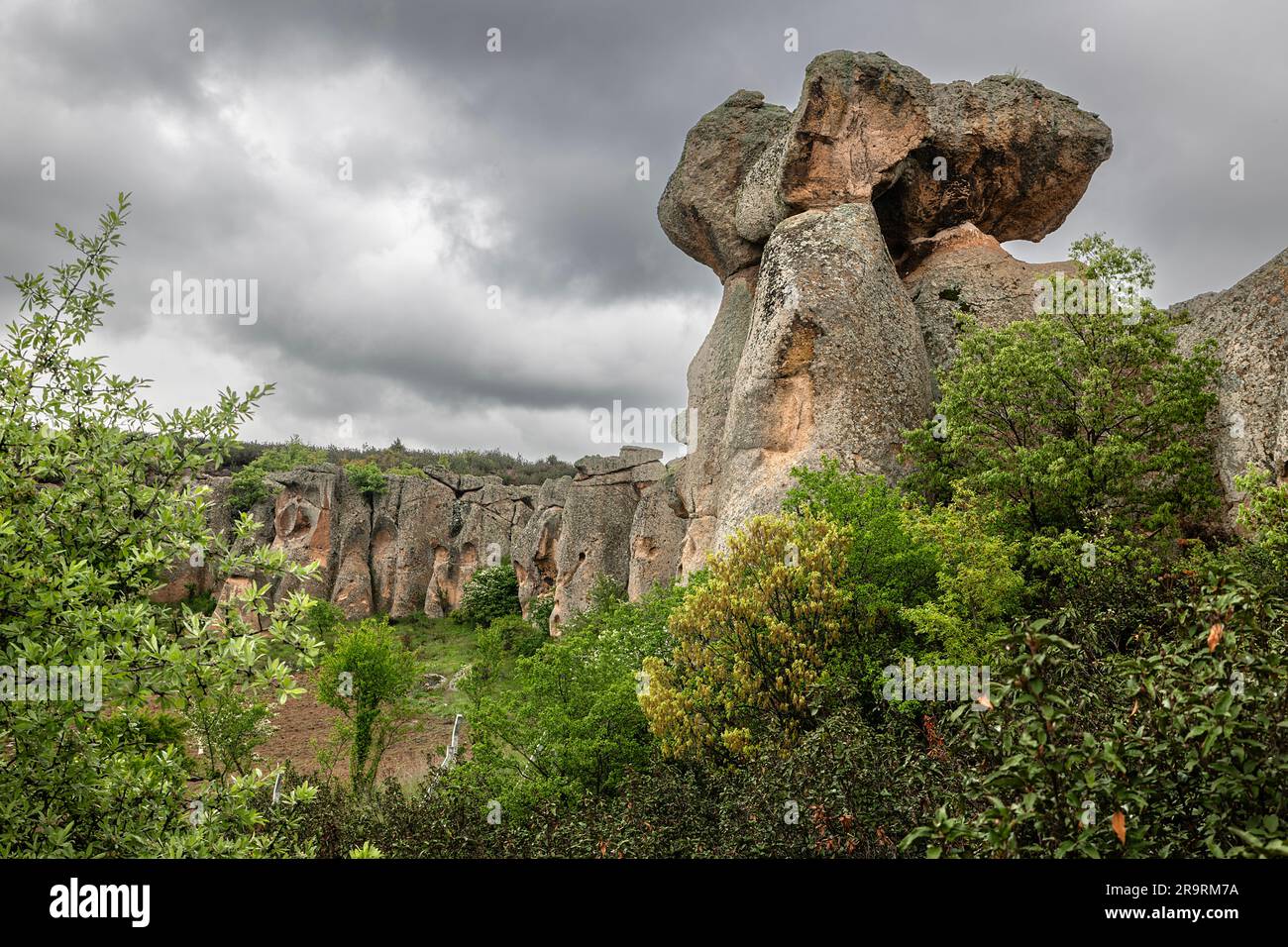 Phrygian Valley is a huge civilization and an exquisite geography ...