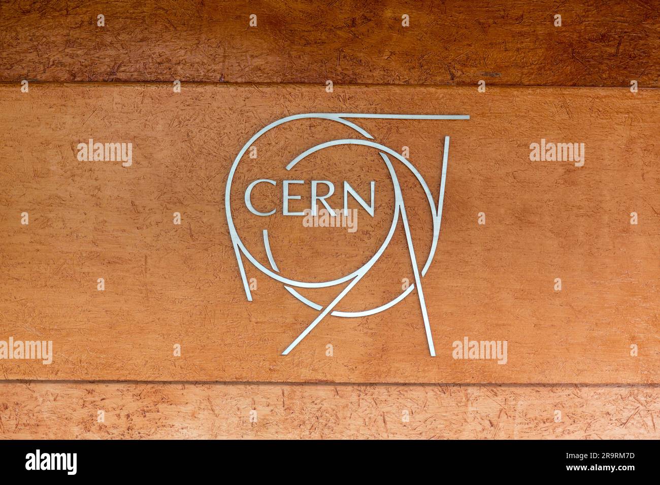 Geneva, Switzerland - 25 March 2022: The European Organization for ...
