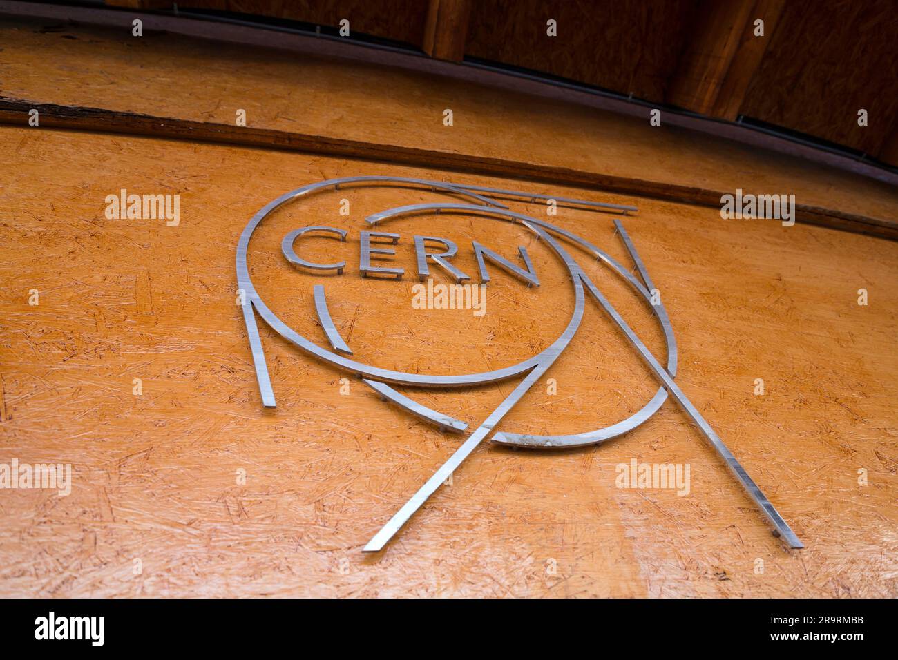 Geneva, Switzerland - 25 March 2022: The European Organization for ...